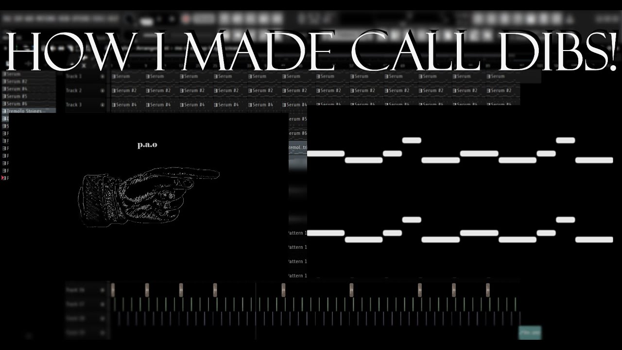 How I Made call dibs! - YouTube