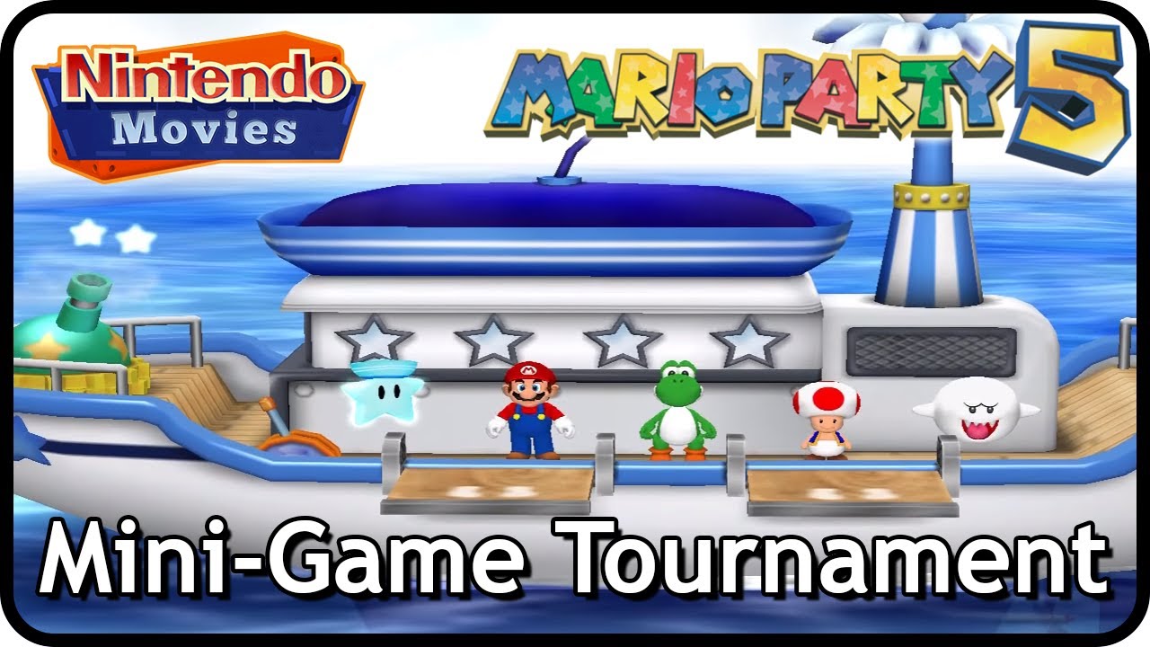 Mario Party 5 - Mini-Game Tournament (Multiplayer) - YouTube