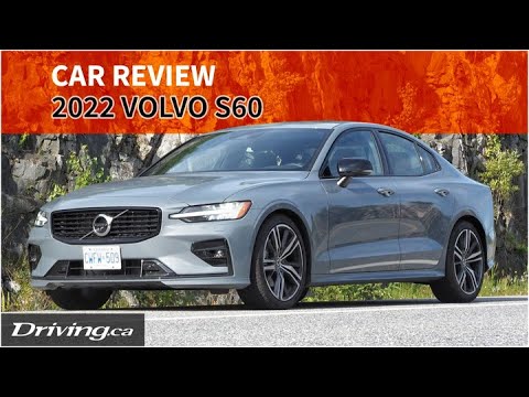 2022 Volvo S60 B5 AWD R-Design | Luxury Car Review | Driving.ca - YouTube