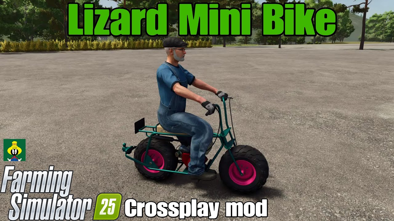 Lizard Mini Bike / FS25 crossplay mod - YouTube