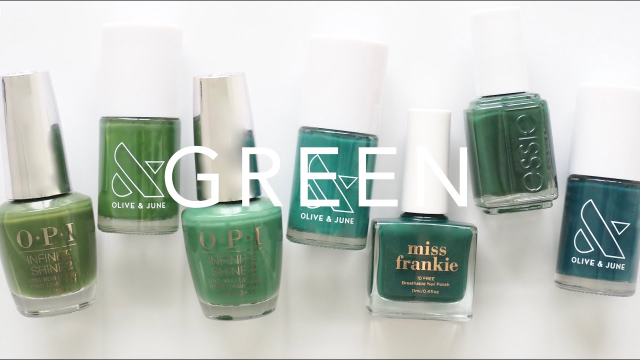Opi Nail Polish Green