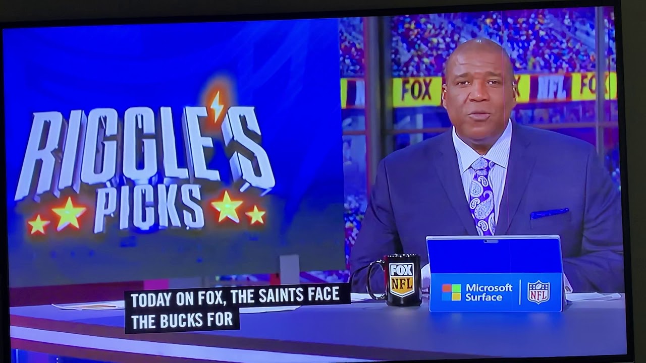 Rob Riggle’s NFC & AFC South Parody, Fox NFL Sunday, October 6, 2019 ...
