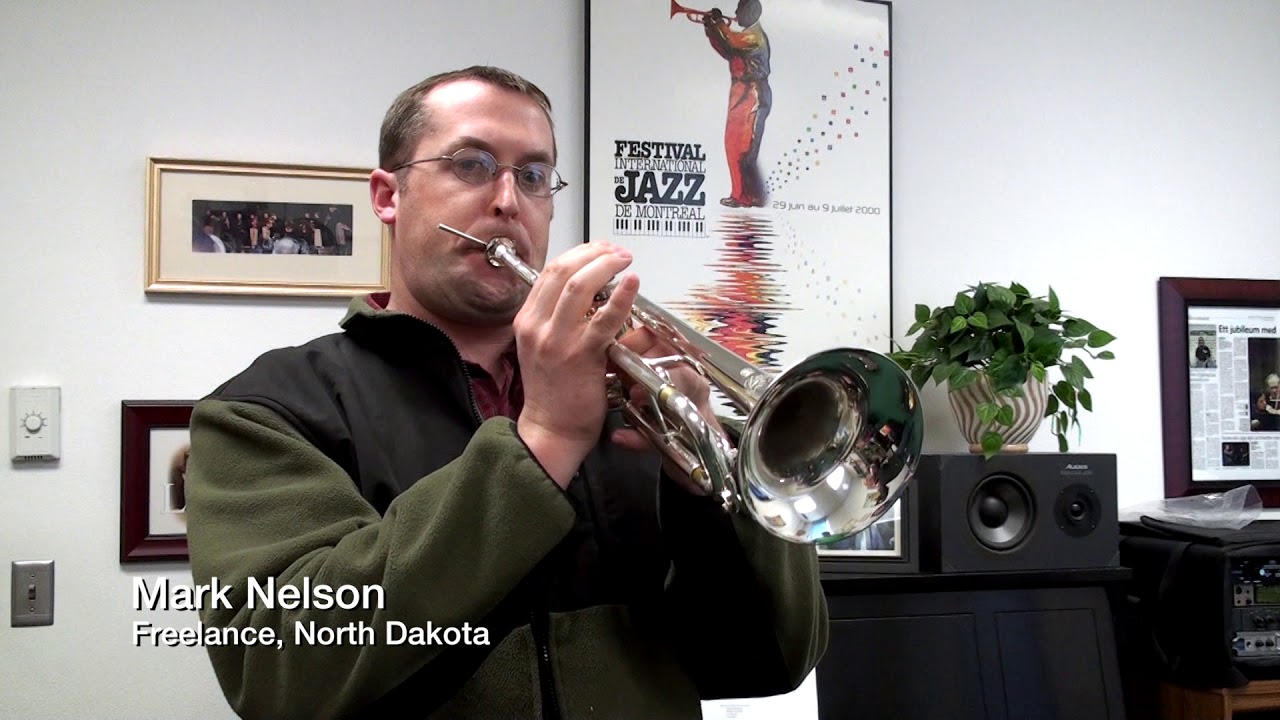 Mark Nelson Plays the "Redirected DC Trumpet Mouthpiece" 2018 - YouTube