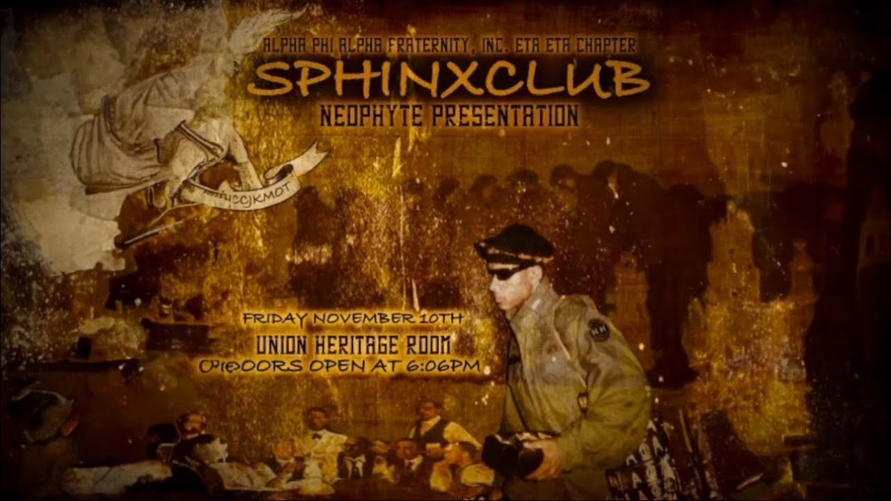 Alpha Phi Alpha Fraternity, Inc. - The ETA ETA Chapter - Fall 2023 ...