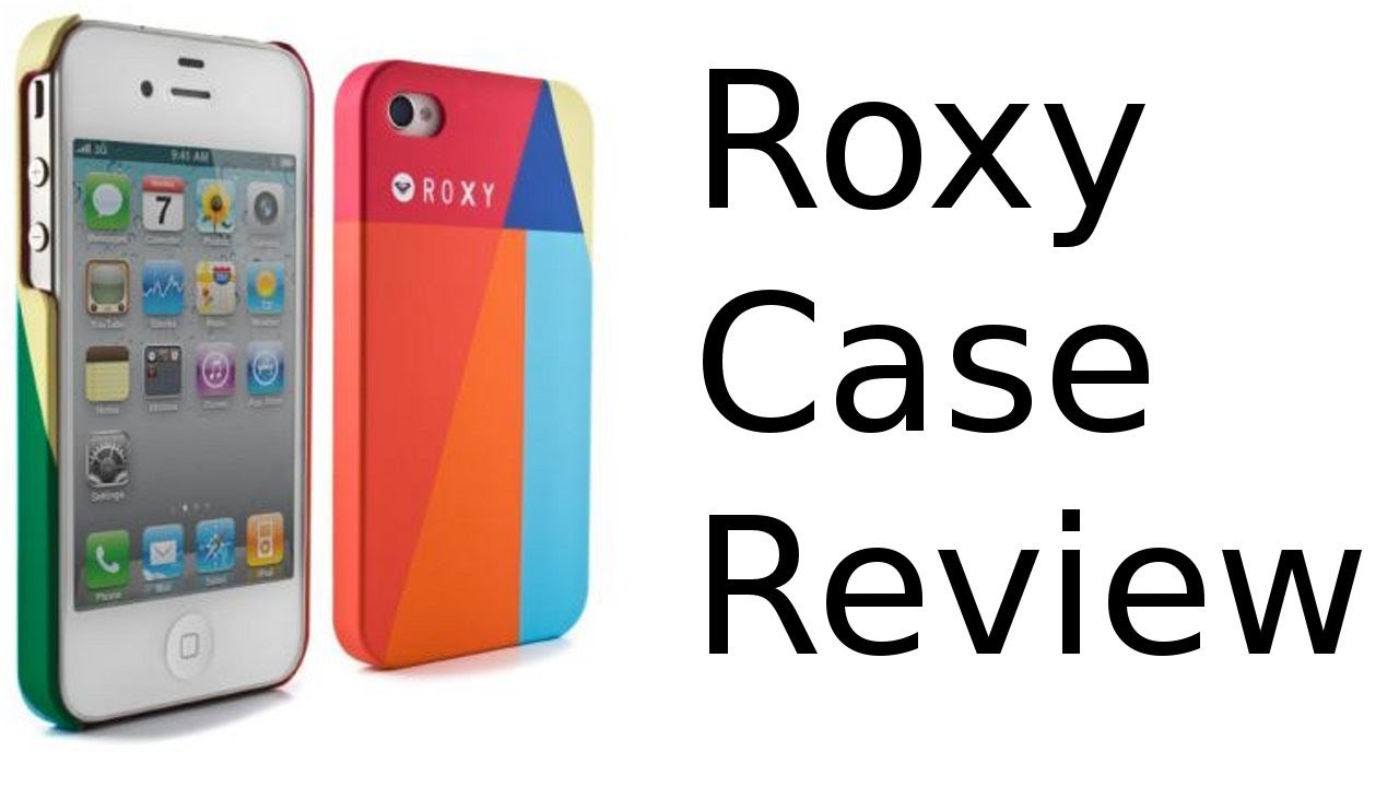 ROXY iPhone 4(S) Case Review - Proporta - YouTube