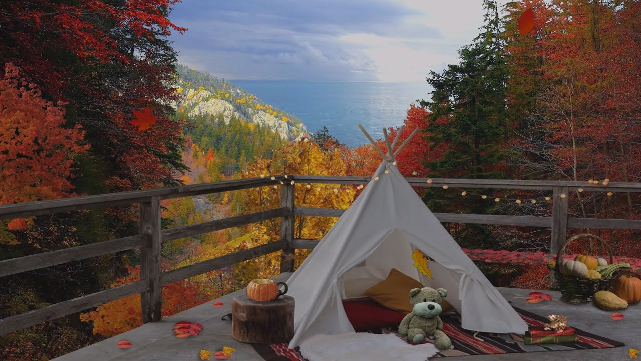 Cozy Autumn Ambience | Cozy Autumn Nook Ambience | Fall Ambience - YouTube