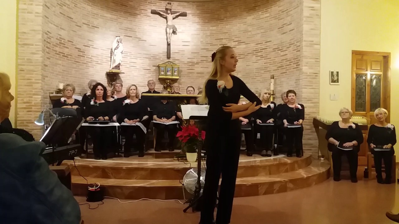 Little Road To Bethlehem sung by Verity Hall - YouTube