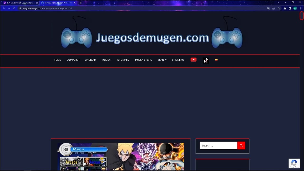 Hướng dẫn cài patch Jump Force Mugen v12 - YouTube