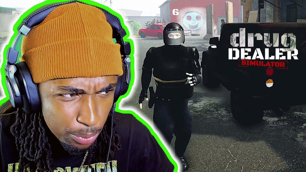 I RAN FROM THE POLICE!!! (In the game and IRL) [Drug Dealer Simulator ...