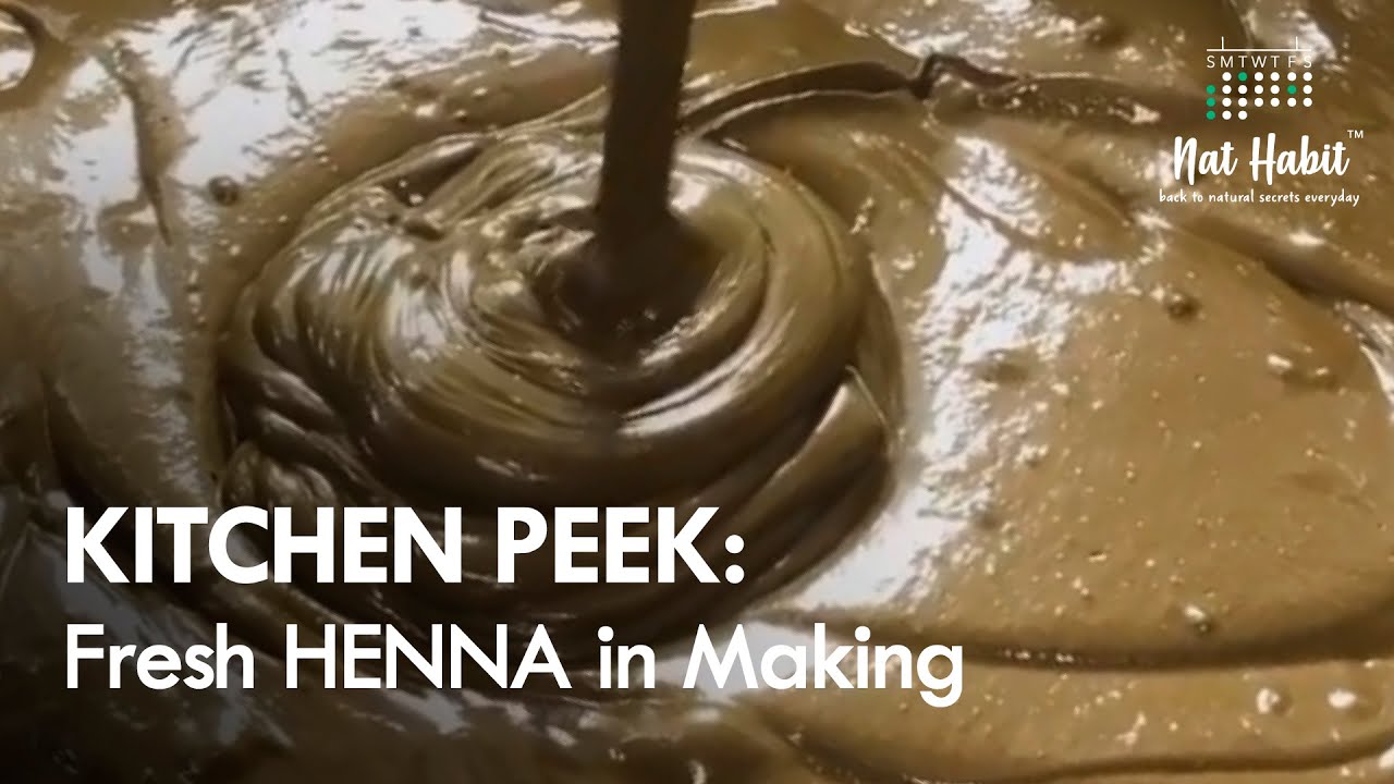 FRESH Henna Paste | 100% Pure UltraFiltered Rajasthani Henna | Pre ...
