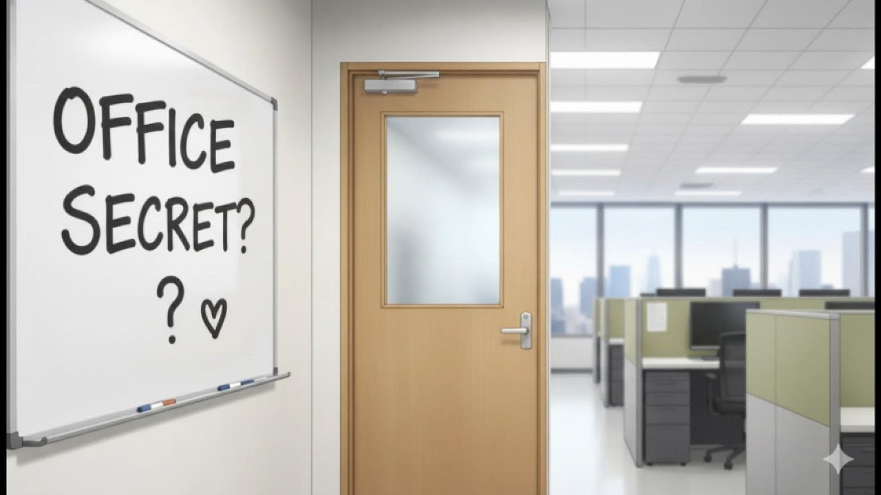 OFFICE SECRET LOVE – Secret Office Romance Story 💘 (Official Music ...