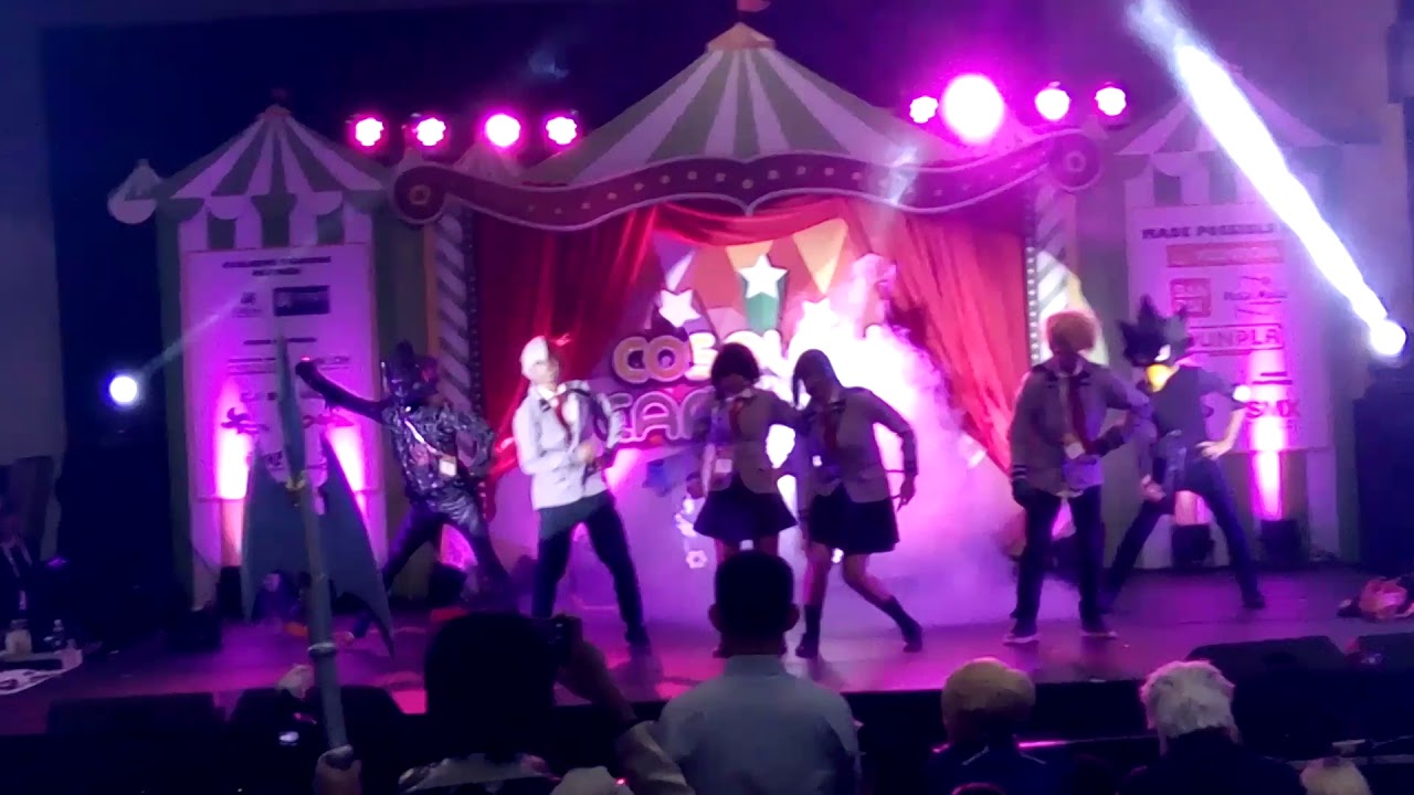 Cosplay Carnival 2018 - Cosplay Group Dance Battle (2) - YouTube