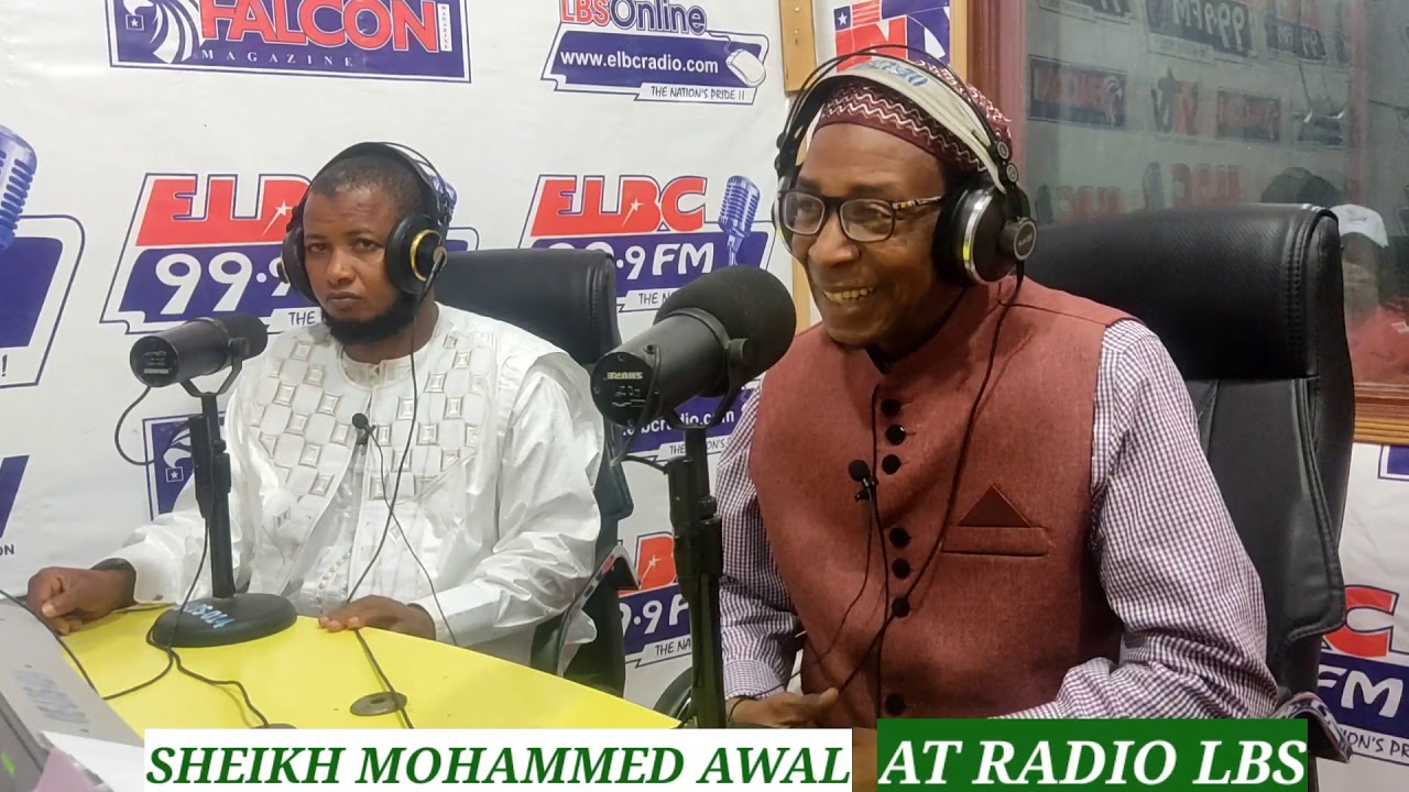 Sheikh Mohammed Awal at radio LBS ( LIBERIA ) - YouTube