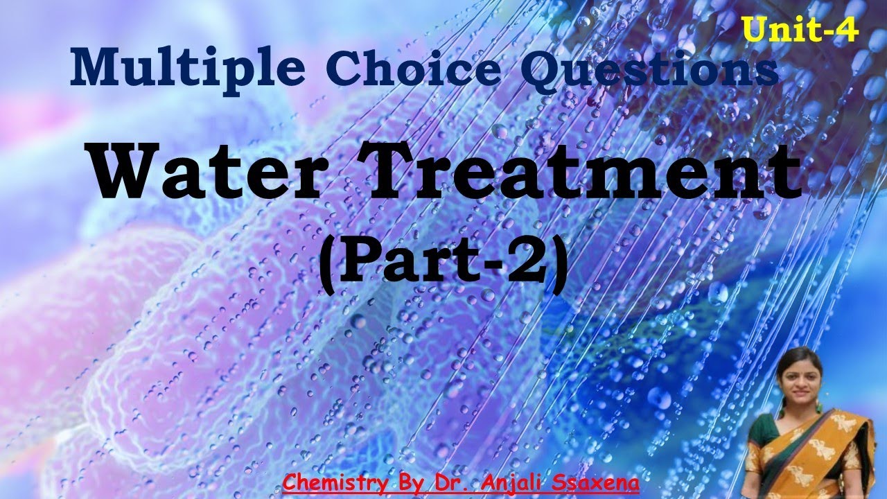 water treatment objective questions and answers || Engineering ...