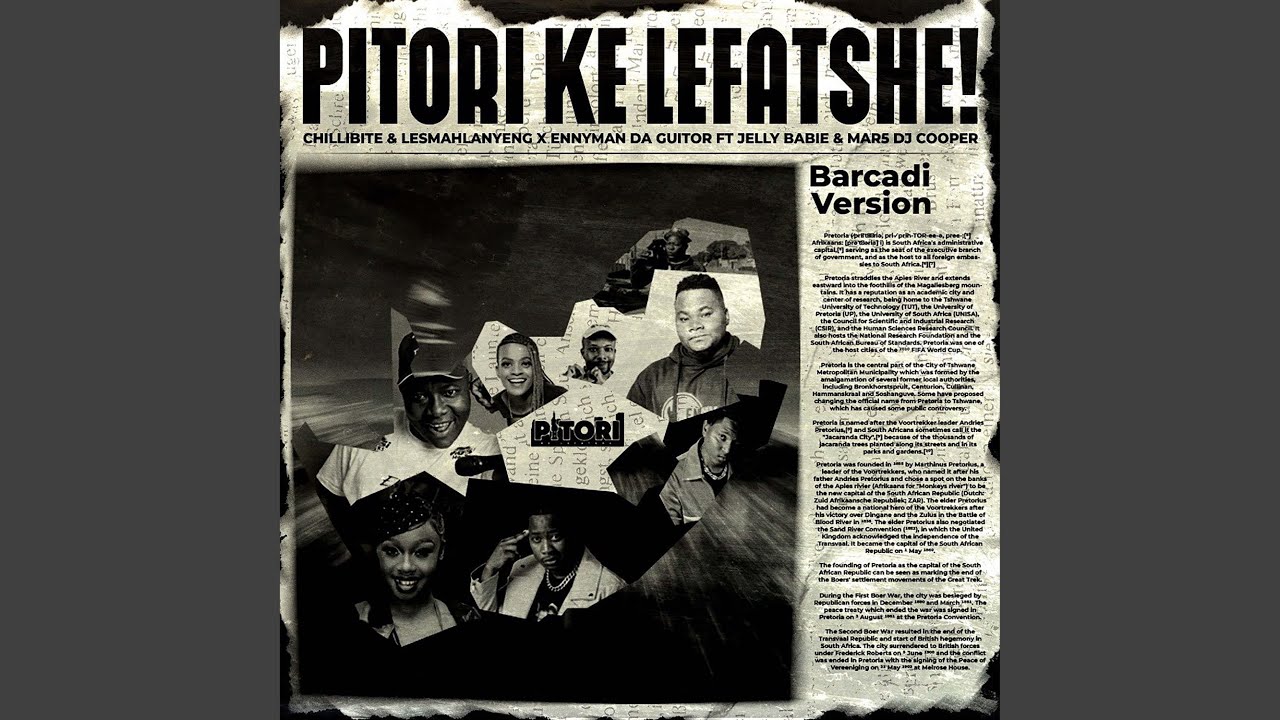 Pitori Ke Lefatshe (feat. Enny Man Da Guitar, Vusi Ma R5, Jelly Babie ...
