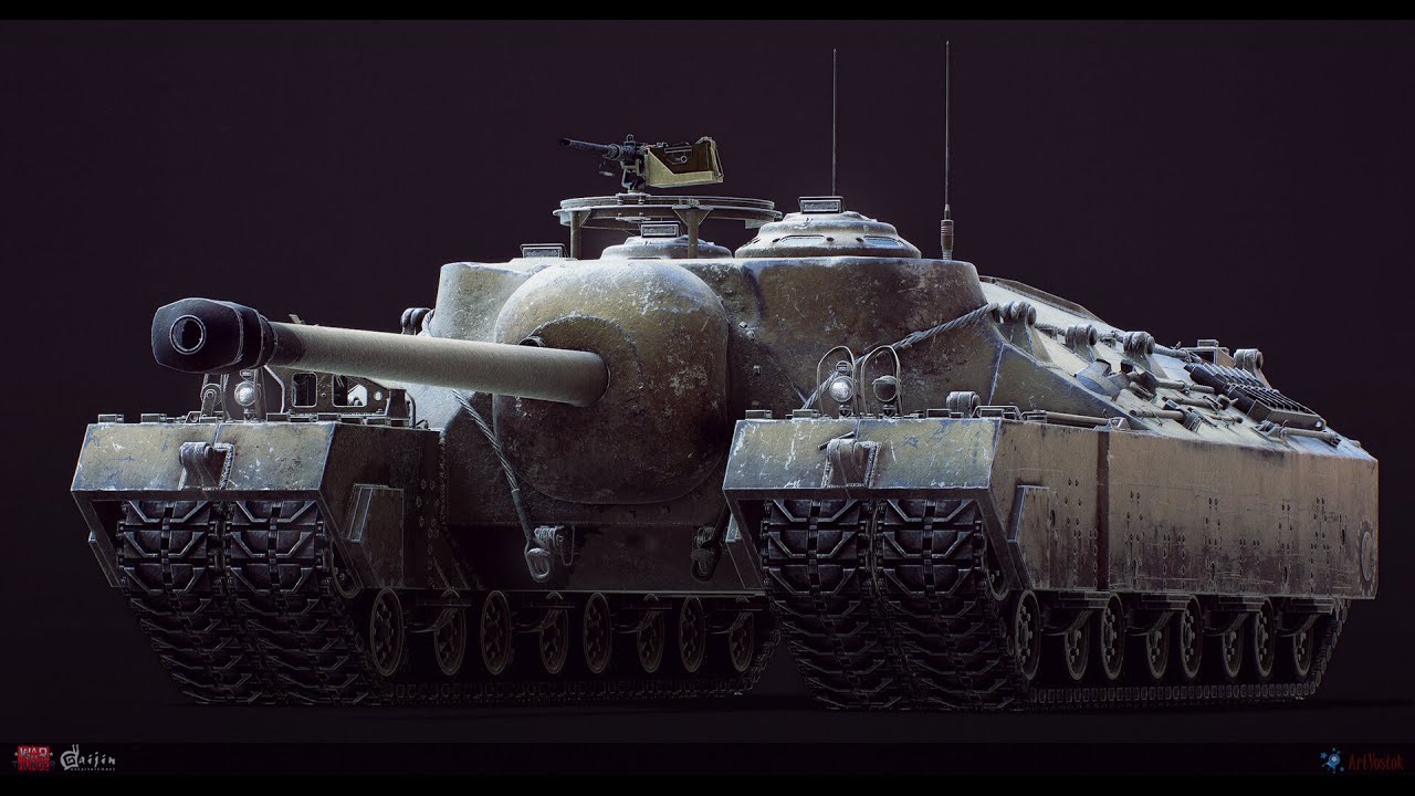 T95 AND T92 GAMEPLAY (Oyun) WARTHUNDER - YouTube