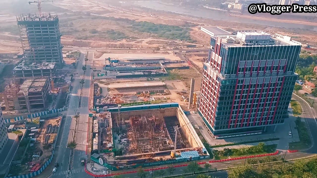 Gift City New Construction Work Update,Gift City Real Estate,Gift City ...