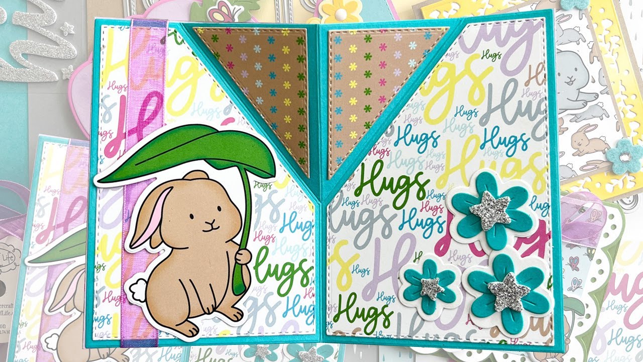 Make A Card With The February Card Kit Card Idea #1 - YouTube