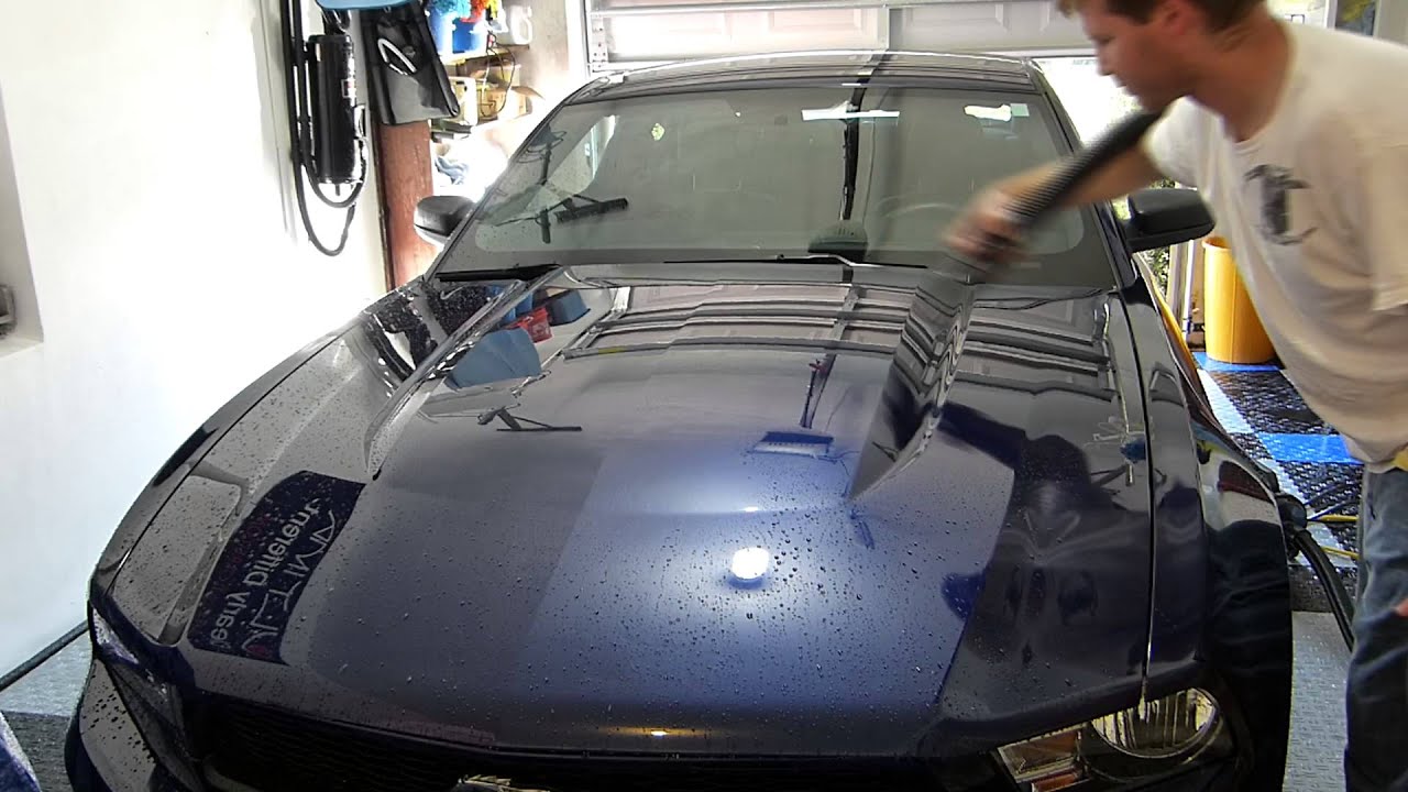 CarPro HydrO2 Application - YouTube