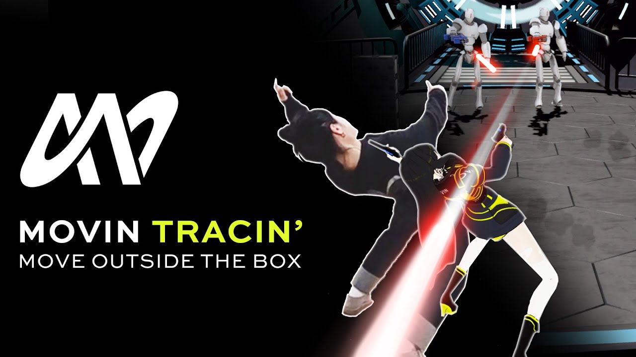 MOVIN TRACIN' Demo | Multiplayer LIVE Shooting Game Scenario - YouTube