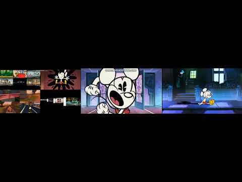 (BROKEN LAG WARNING) up to faster 102 parison to mickey mouse - YouTube