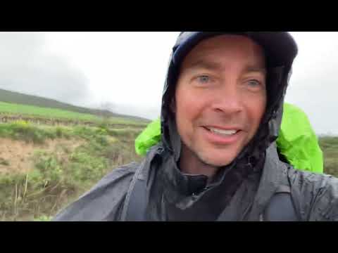 April 20, 2022 - walking El Camino from Los Arcos to Estella