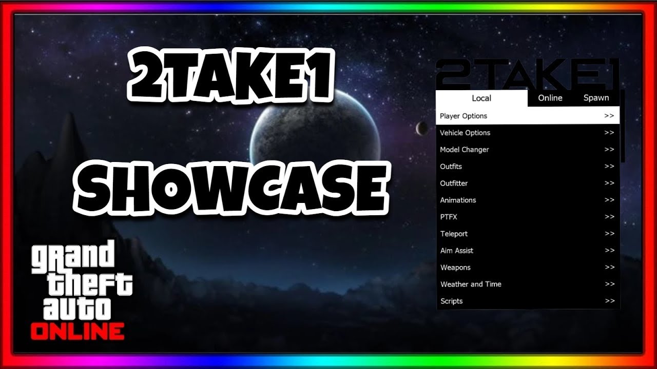 GTA 5 ONLINE - 2TAKE1 MOD MENU | BEST MOD MENU | MONEY & RP | FREE ...