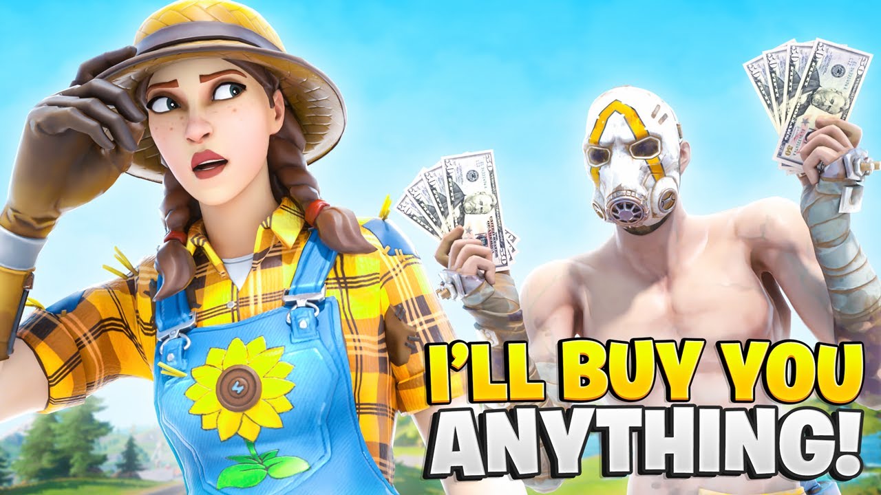 GIRL VOICE TROLLING THE THIRSTIEST SIMP🤤 (HE POURED KETCHUP ON HIS HEAD ...