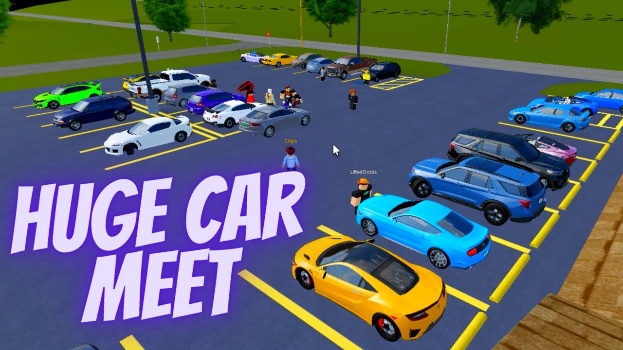HUGE CAR MEET + 4TH OF JULY PARADE!!! - Roblox Weekly Car Club ...