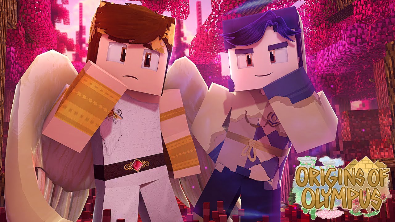 Minecraft Origins of Olympus - AN OLD EVIL FRIEND! #2 (Minecraft Percy ...