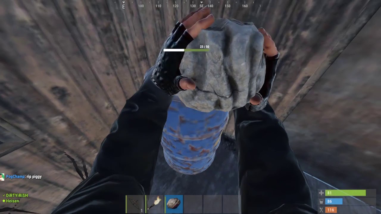 RUST: Episode 100: The Gimp Mask. - YouTube