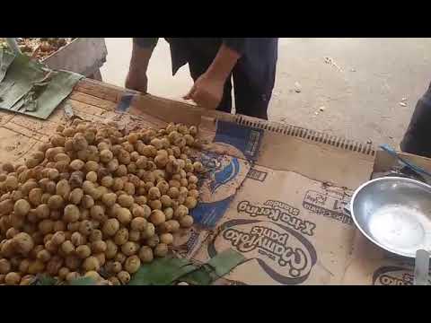 Astaga, Wisatawan China ini Kentut saat Beli Langsat di Pasar - YouTube