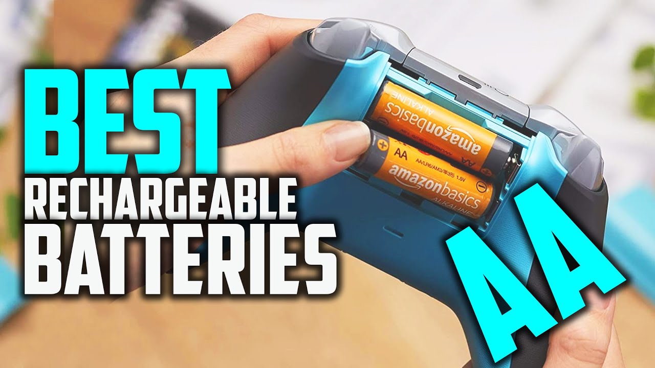Top 5 Best Rechargeable AA Batteries [Review in 2022] for Remote ...