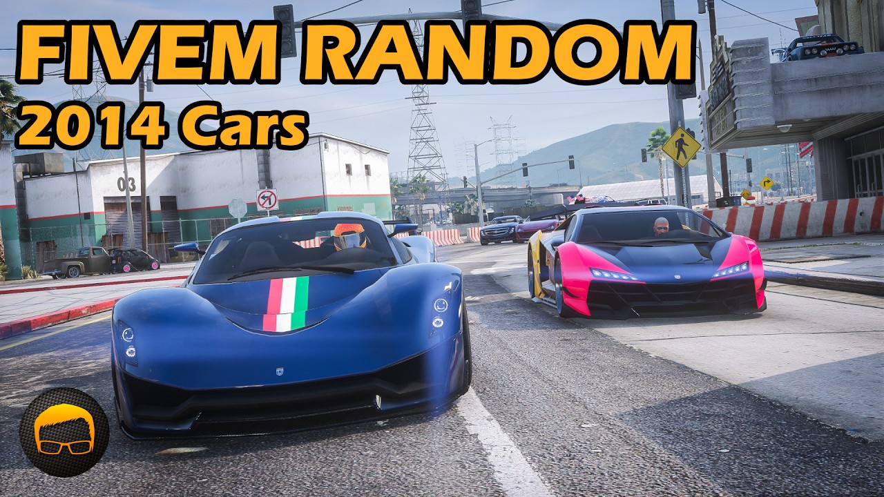 2014 Cars Random Race - GTA FiveM Random More №102 - YouTube