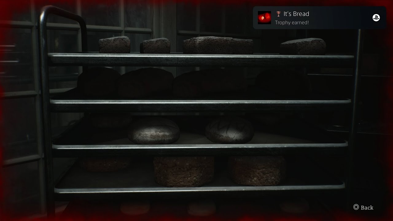 It's Bread Trophy/Achievement Guide | Silent Hill 2 Remake - YouTube