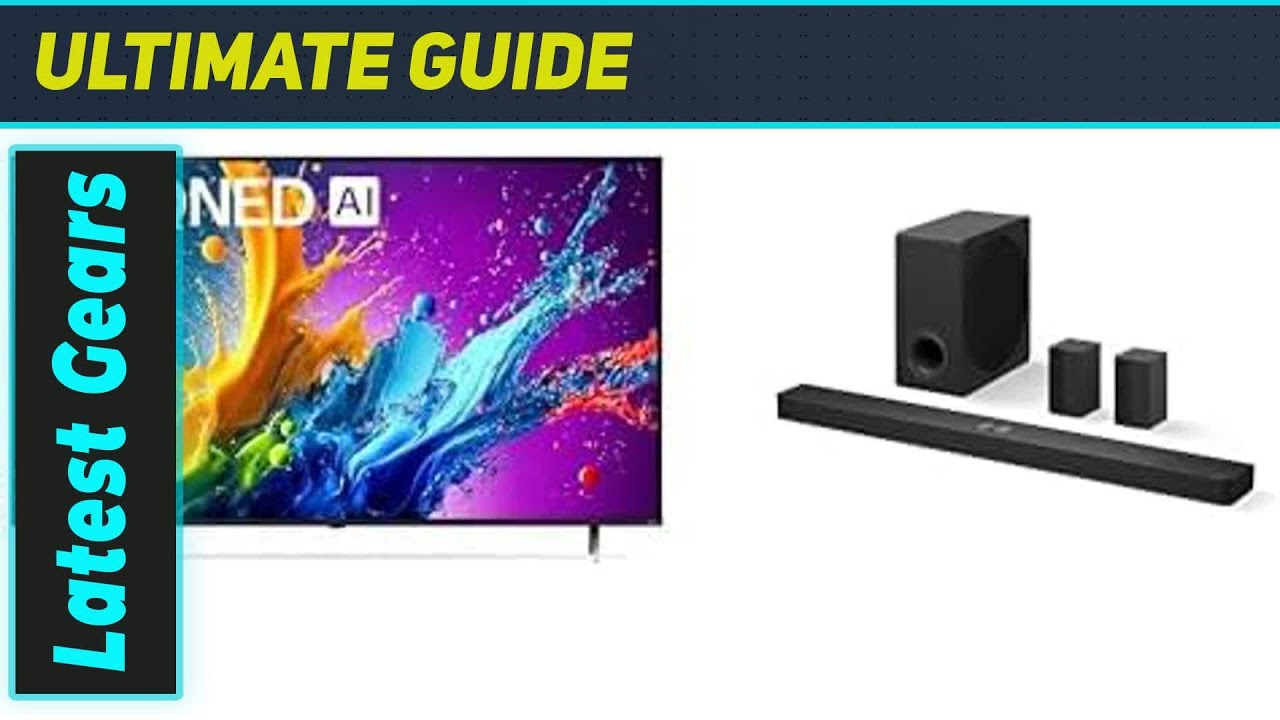 LG QNED80T: Best 4K TV & Dolby Atmos Soundbar Combo? - YouTube
