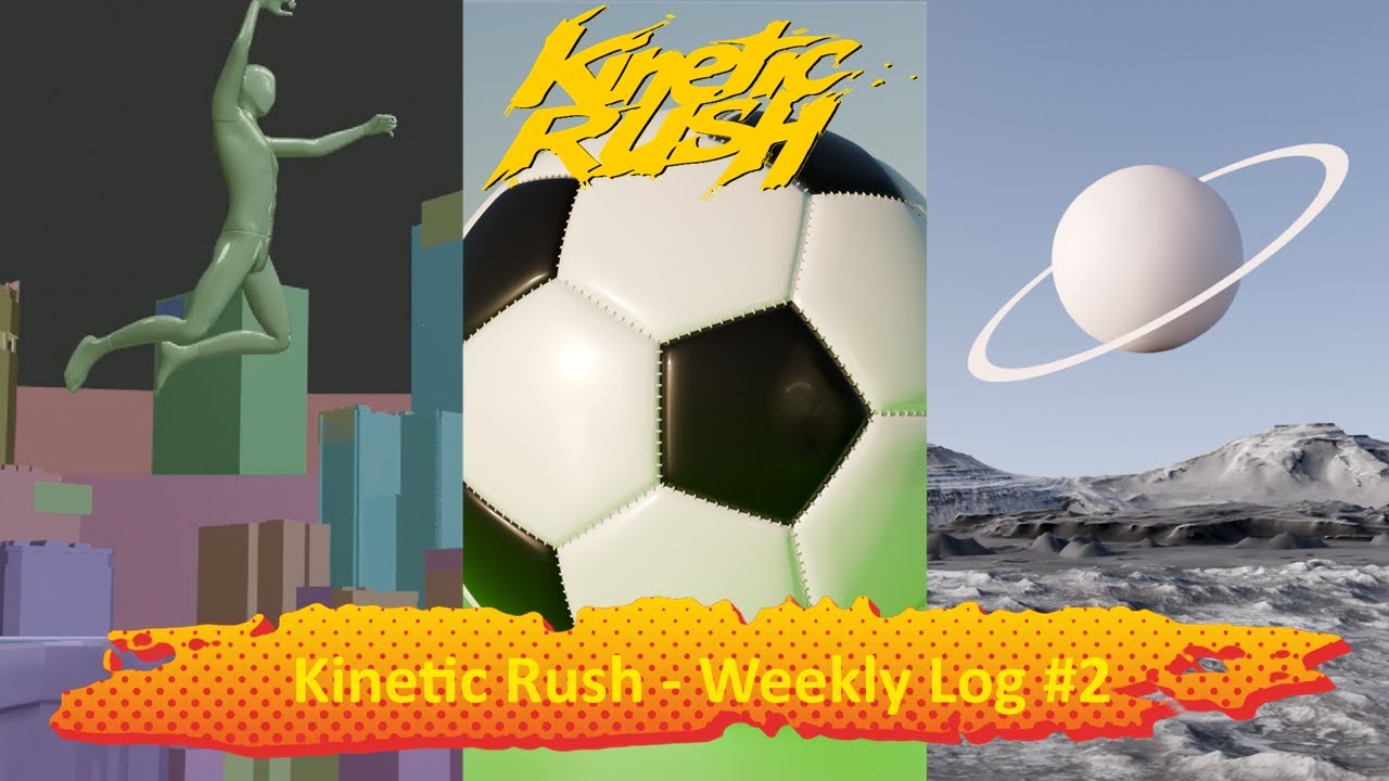 Kinetic Rush - Weekly Log #2 | Blockout, Renders. - YouTube