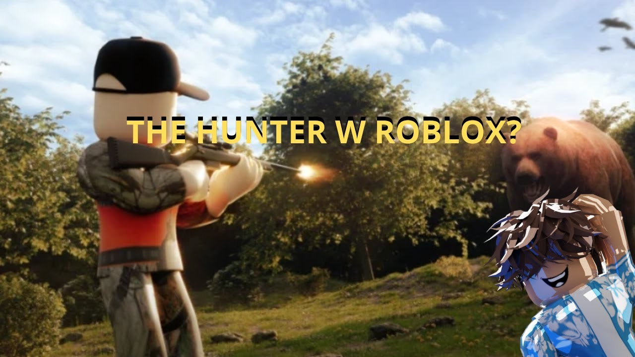 The Hunter W Roblox? | Upolowałem Jelenia Białookiego! - YouTube