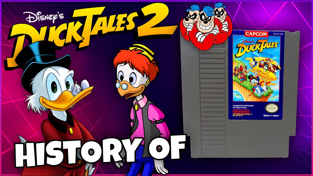 The History of DuckTales 2 (NES) – Disney’s Rare 8-Bit Masterpiece ...