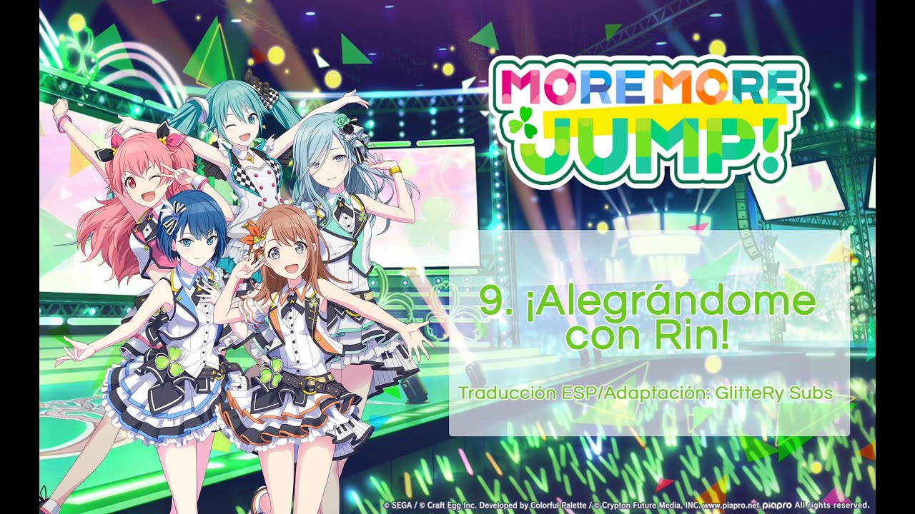 More More Jump! - Ep 9 - ¡Alegrándome con Rin! | Project Sekai [Esp ...