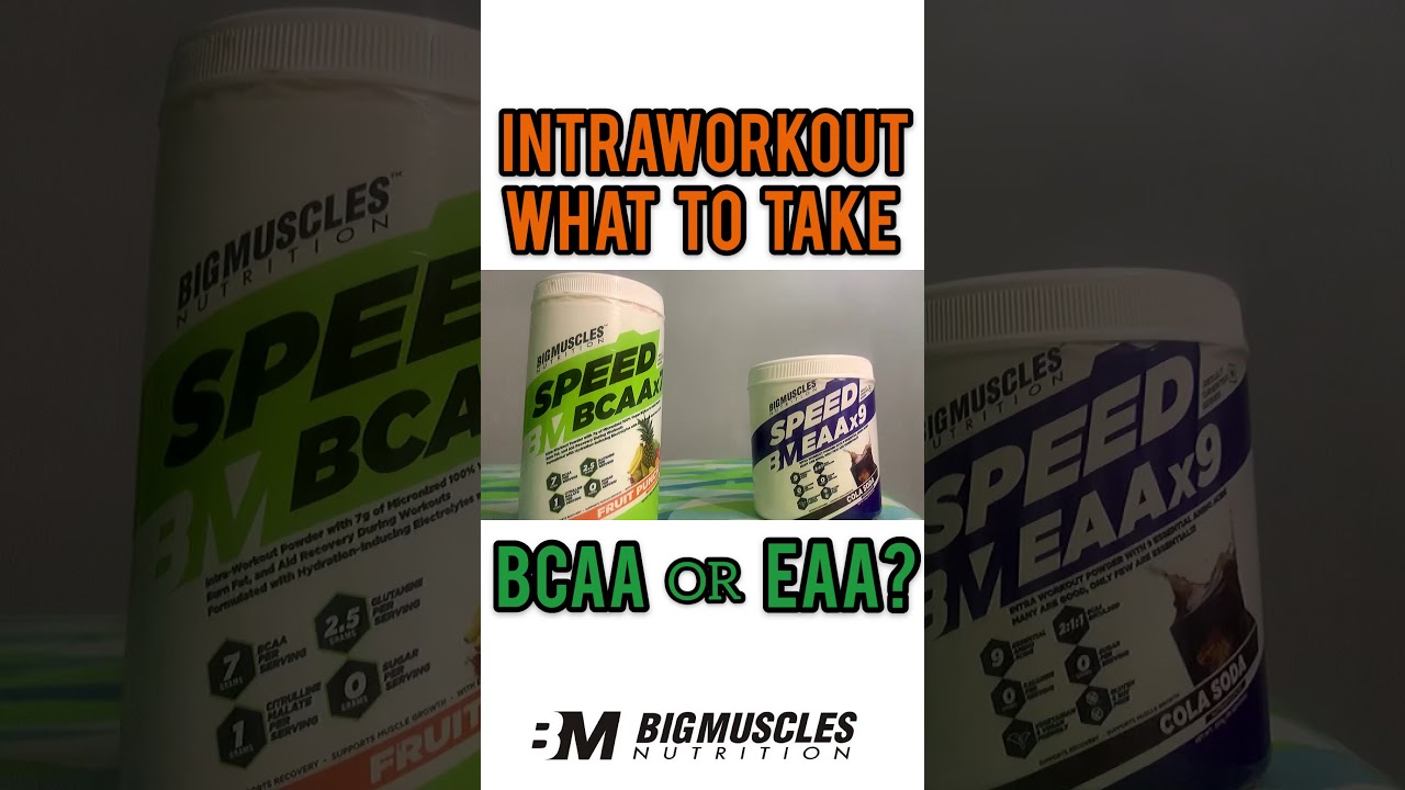 EAA VS BCAA ??? - YouTube