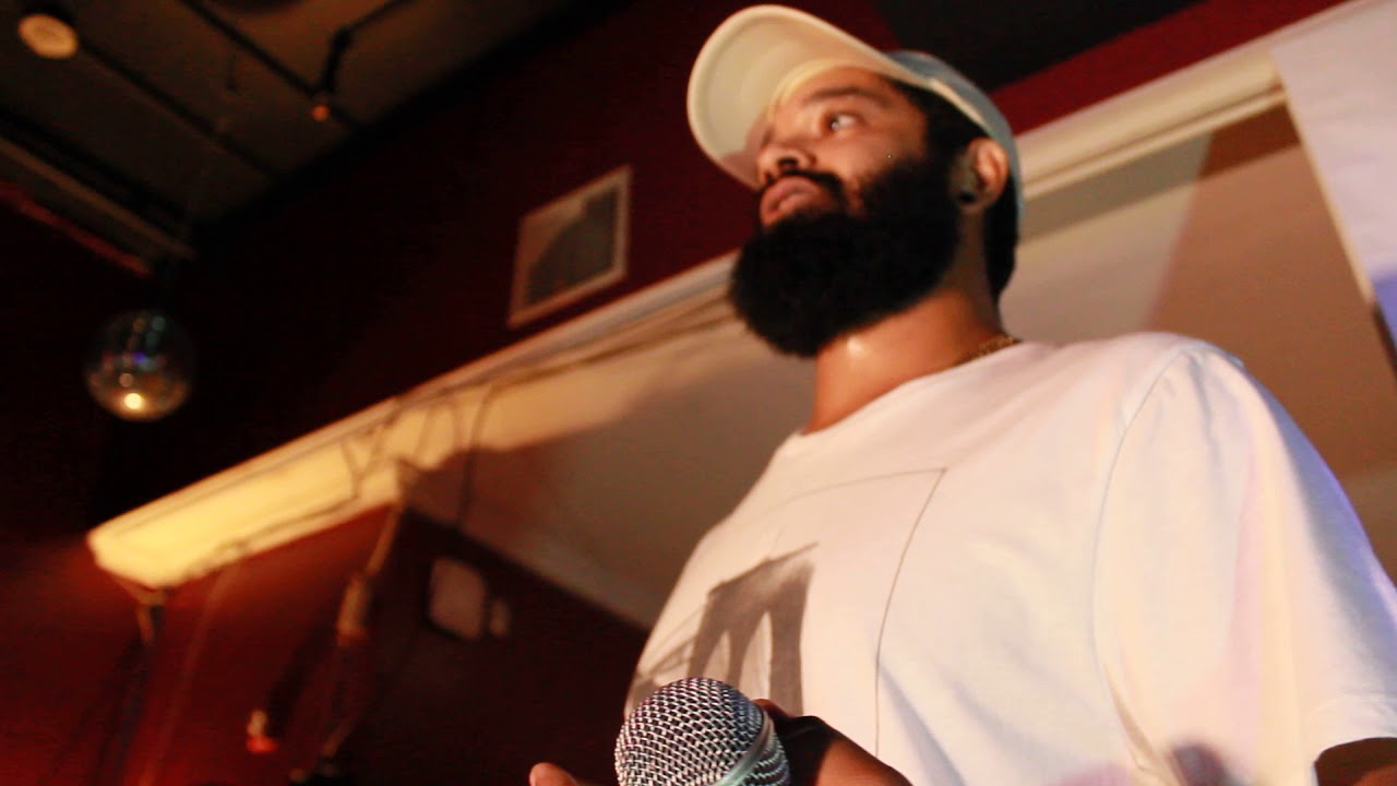 The Dark Stage: J Garc Performance Pt. 3 - YouTube