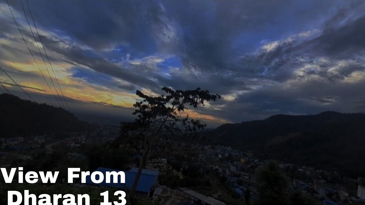 View From Dharan-13 - YouTube