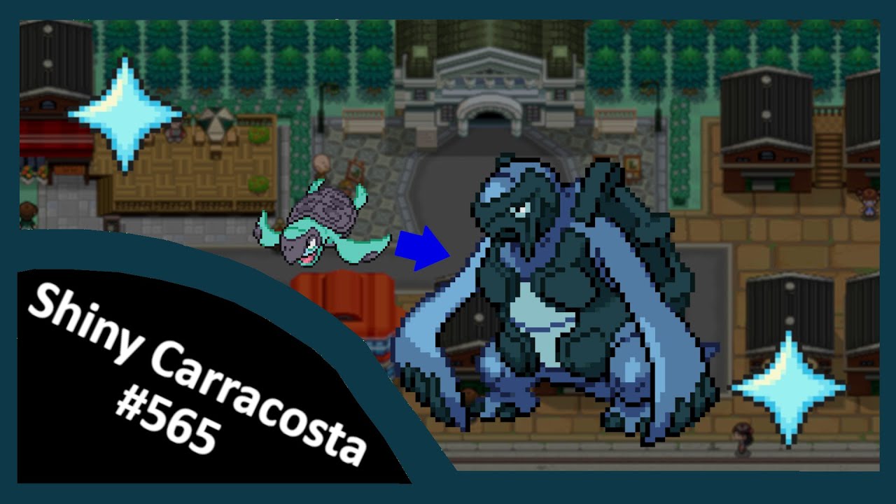 (Live) Shiny Carracosta (From Tirtouga) after 5,580 seen! Unova Shiny ...