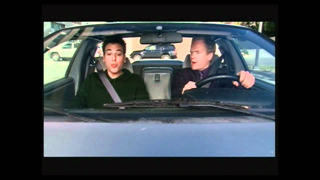Barney Learns To Drive - YouTube