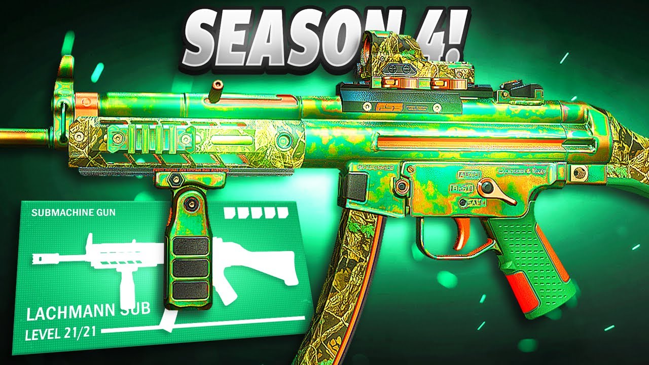 the *MUST TRY* LACHMANN SUB in MW2!...INSANE MOVEMENT! (Best Lachmann ...