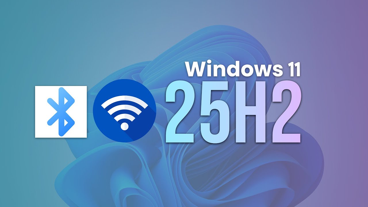 Intel Releases New Wi-Fi & Bluetooth Drivers for Windows 11 25H2 - YouTube
