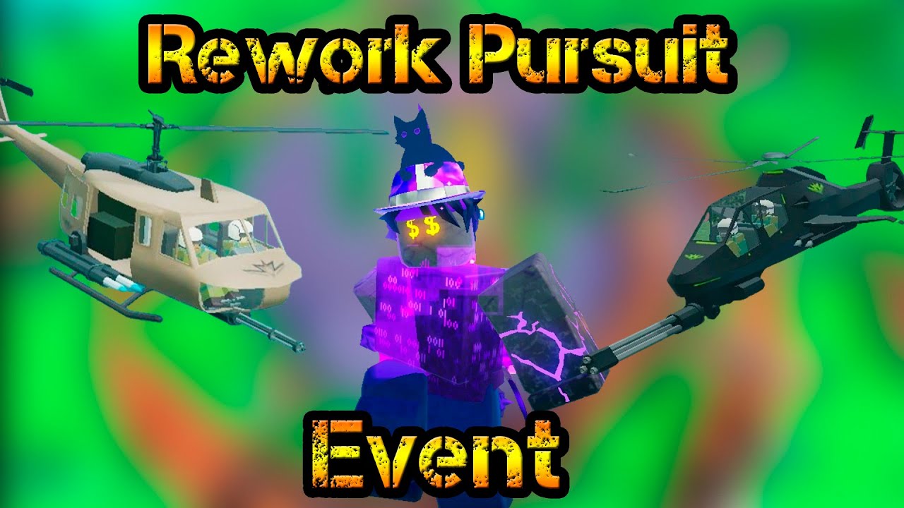 Only Rework Pursuit Solo Triumph Event Roblox Tower Defense Simulator ...