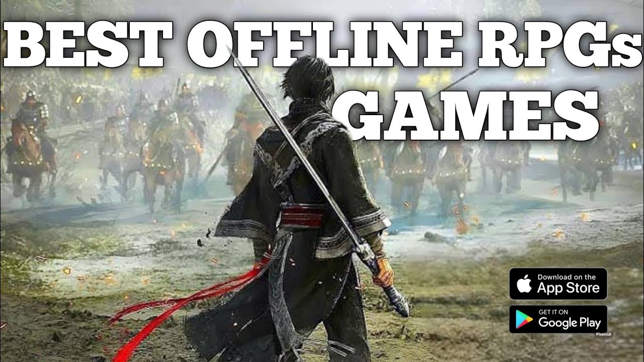 Top 15 BEST OFFLINE RPGs For Mobile To play in Febuary 2025 ...