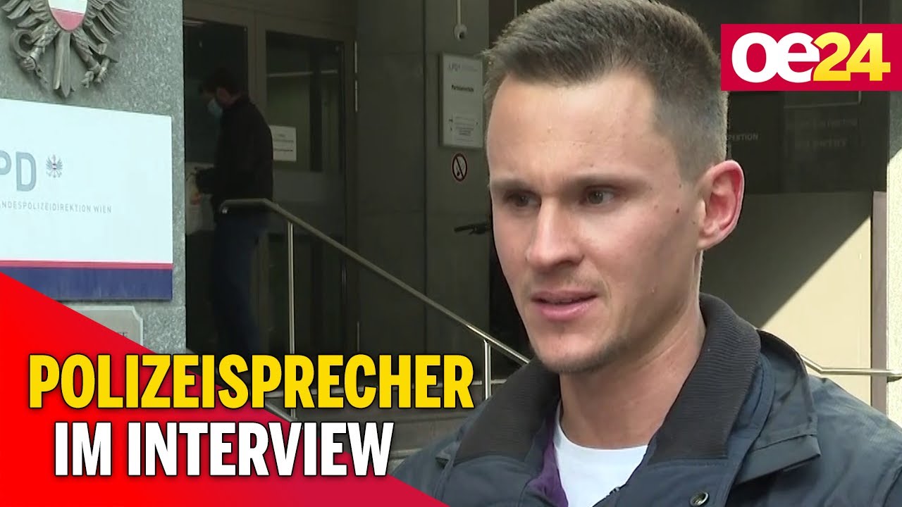 Chemie-Unfall: Polizeisprecher im Interview - YouTube